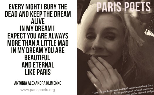 PARIS POETS: PARIS IN THE AFTERLIFE, BY ANTONIA ALEXANDRA KLIMENKO ...